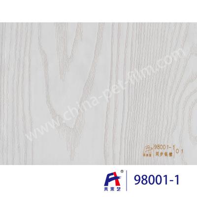 China Waterproof Alkali - Resistant PVC Decorative Film 0.14mm Thickness​ for sale