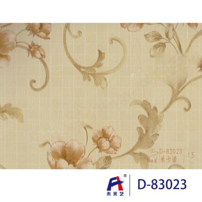 China Moisture Proof Pvc Film Sheets 0.14mm Thickness Non Toxic With Marble Pattern for sale