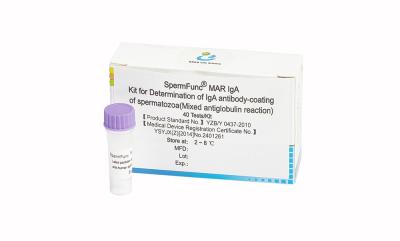 China Kit For Determination van IgA Antibody Coating Spermatozoa (BRENG in de war) for sale