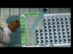 Analizador semi automático de la bioquímica para la diagnosis masculina de la infertilidad