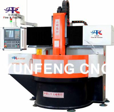 China CHINA FOUR-AXIS CNC ENGRAVING MACHINERY FOR TYRE MOULD SIDEPLATE WITH GOOD QUALITY for sale