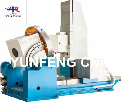 China 5 AXIS OTR TYRE MOULD CNC MACHINERY FOR SALE IN CHINA for sale