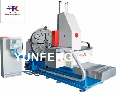 China SEGMENTED TIRE MOLD CONTAINER PROCESSING MACHINE WITH HIGH PRECISION for sale