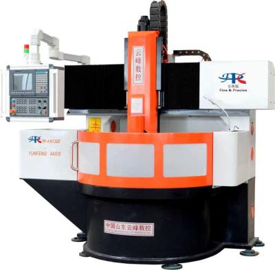 China four-axis tyre mould side wall engraving machine for sale