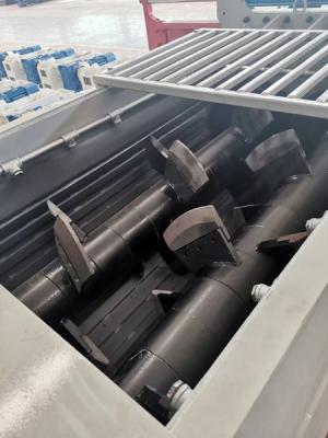 China 50-65 M3/h Twin Shaft Paddle Mixer with 90 or 110kw Power and 380V 50Hz for Industrial Mixing for sale