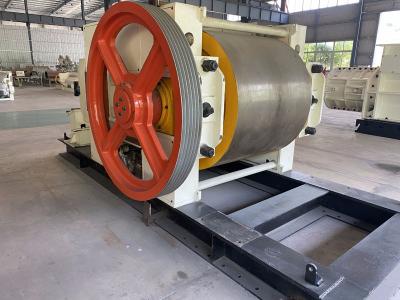 China GS1412 Clay Brick Production Line Roller Crusher Raw Material Processing Equipment for sale