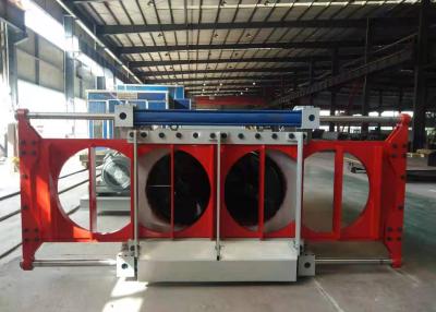 China Increased Resistance and Improved Kneading Efficiency Double Shaft Mixer with 550mm Rotating Diameter for Thin-Walled Products for sale