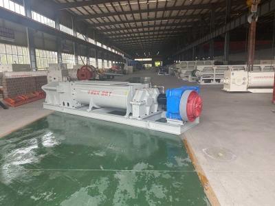 China Doppelte Wellen-automatische Mischmaschine 220V/380V Clay Mixer For Bricks zu verkaufen