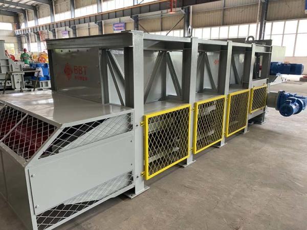 Clay Brick Box Feeder For automatico che trasporta le materie prime