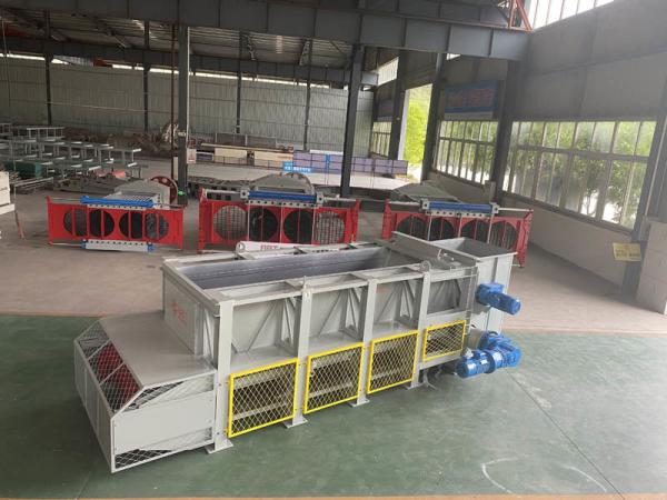 Clay Brick Box Feeder For automatico che trasporta le materie prime