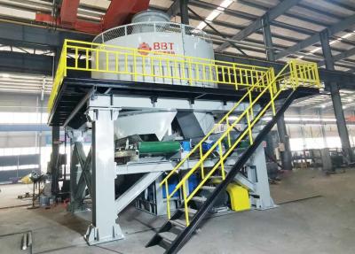 China China supplier Clay Red Bricks Production wet wheel mill hollow block making machine wet pan mill for sale