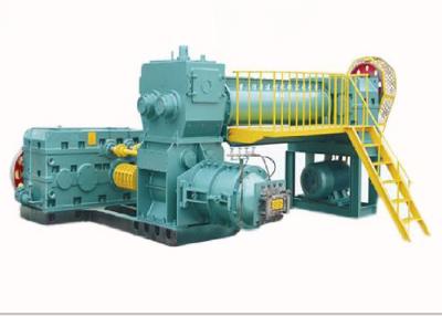 China BBT 4.0Mpa Clay Brick Production Line Vacuum Extruder Auto Brick Making Machine for sale