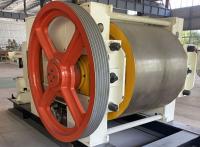 China Customized Fine Double Roller Crusher 800-1400mm Roller Size for Minerals Processing Equipment for sale