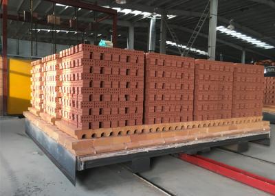 Cina Tecnologia dell'impianto del forno a tunnel di mattoni di argilla del forno di mattoni rossi completamente automatico in Bangladesh India in vendita