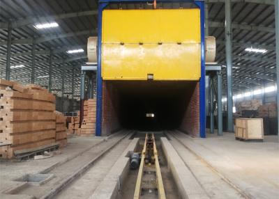 China Clay brick tunnel kiln firing systems brick kiln rotary kiln construction for sale