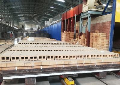 China Clay brick tunnel kiln firing systems brick kiln rotary kiln construction for sale