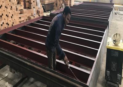 Cina Pezzi quotidiani di capacità 50000 - 100000 del forno di tunnel del mattone dell'argilla con l'attrezzatura di operazione della fornace per mattoni in vendita