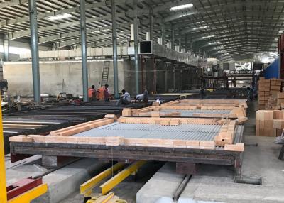 Cina Pezzi quotidiani di capacità 50000 - 100000 del forno di tunnel del mattone dell'argilla con l'attrezzatura di operazione della fornace per mattoni in vendita