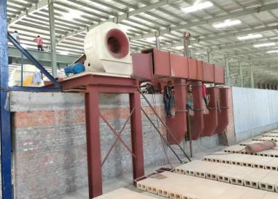 Cina Progettazione di progetto della fornace per mattoni dell'argilla refrattaria del forno di tunnel del mattone dell'argilla da BBT in vendita