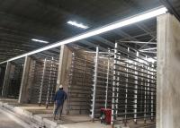 China Automatic Single Layer Clay Brick Dryer Machine with 40 Million Annual Capacity and On-Off Rack System for sale