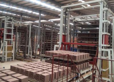 China Vollautomatische große Kapazität Höhlen-Clay Brick Tunnel Dryer Chambers zu verkaufen