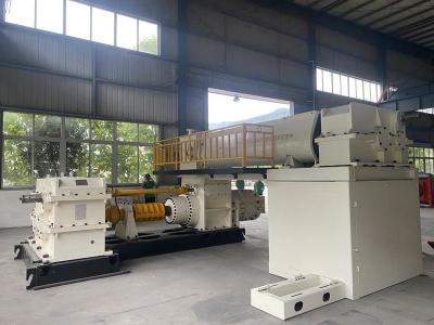 China Functional Vacuum Extruder Clay Brick Automatic Continuous Extrusion Machine for sale