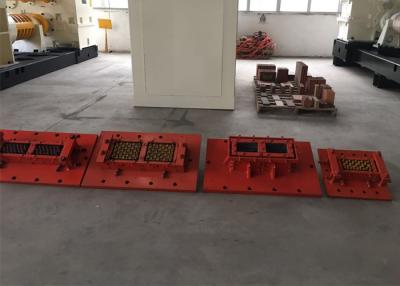 China Soil Earth Clay Interlocking Red Solid Brick Making Machine / Full Automatic Block Machine for sale