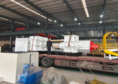 China Soil Earth Clay Interlocking Red Solid Brick Making Machine / Full Automatic Block Machine for sale