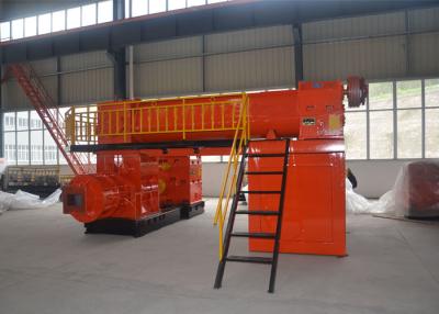 China Protuberancia automática sólida ahorro de energía 4.0Mpa del vacío de la máquina de fabricación de ladrillo en venta