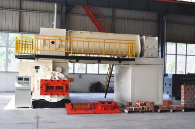 China Functional Vacuum Extruder Clay Brick Automatic Continuous Extrusion Machine for sale