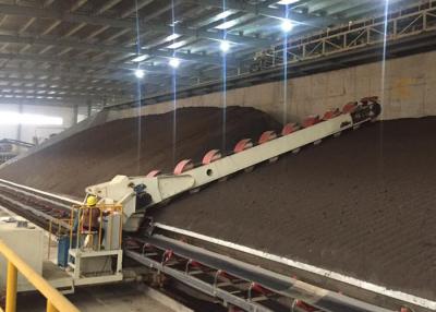 Cina Escavatore idraulico For Hollow Clay Brick Plant del secchio della camera di trattamento a vapore in vendita