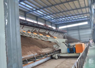 Cina Escavatore idraulico For Hollow Clay Brick Plant del secchio della camera di trattamento a vapore in vendita
