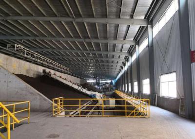Cina Camera di trattamento a vapore a più pale di stoccaggio di materia prima di Clay Brick Production Line Auto in vendita