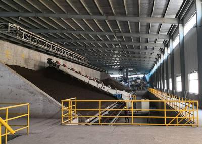 Cina Camera di trattamento a vapore a più pale di stoccaggio di materia prima di Clay Brick Production Line Auto in vendita
