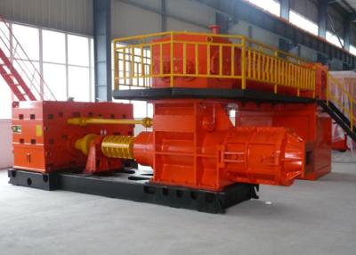 Cina mattone automatico dell'argilla che fa la linea di produzione della fornace per mattoni di combustione dell'espulsore di vuoto in vendita