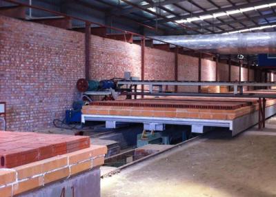 Cina BBT Customized Tonnello di mattoni di argilla Carro di forno con sistema di scarico in vendita