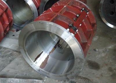 China Verticale Baksteen die van de de Moddercilinder van Machinesdelen de Aangepaste Kleur Voering maken Te koop