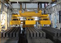 China 9.5kVa Robot Stacking Machine 500kg Load Full Automatic Clay Brick Making for sale