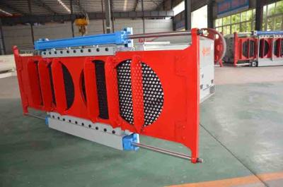 China De industriële Rode Baksteen het Maken Capaciteit van Machinefront grid mixer 90-130 T/H Te koop