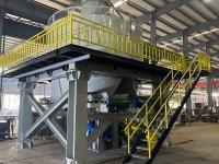 China Automatic Brick Making Machine 40-50 m³/h Capacity with 1850mm Roller and 90kW Power for Red Brick Production for sale