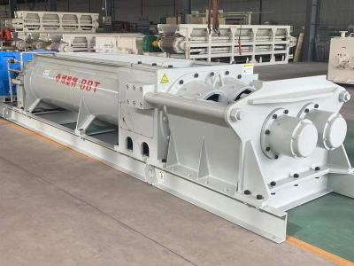 China Automated Red Brick Making Machine 30 - 40m³/H Capacity Horizontal Paddle Mixer for sale