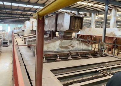 China Kiln Automatic Production Line For Clay Hollow Block Making for sale