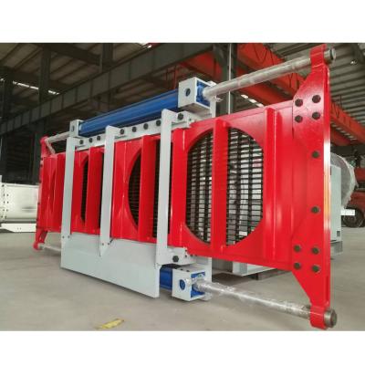 Chine Fully Automatic Clay Bricks Filter Mixer Machinery TWJH550 Front Grid à vendre