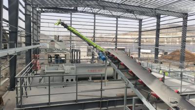 중국 자동 점토 벽돌 생산 라인 8500kg 내부 롤러 무게와 함께 젖은 판 밀러 기계 판매용
