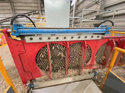 Chine Machines de mélange de briques rouges, blocs, filtre automatique, mélangeuse à double arbre pour matériaux argileux à vendre
