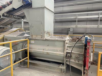 중국 진흙 벽돌 제조 공장 기계용 전면 격자 추출 믹서 판매용