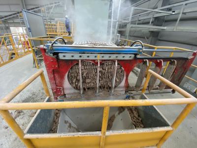 Cina Sito di produzione di bentonite ad alta efficienza Macchine per la miscelazione dei filtri di nuovo tipo in vendita