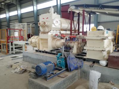 China EV50A Red Clay Brick Making Machine Full Automatic BBT Tunnel Kiln Project for sale