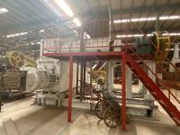 China Clay Brick Vacuum Extruder 8000-18000 pcs/hr Automatic Hollow Brick Making Machine for sale