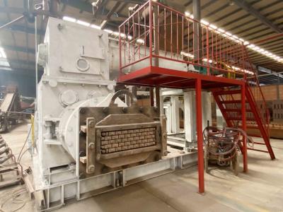 China Full Automatic Customized Vacuum Extruding Mud Clay Brick Making Machine for sale